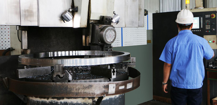 Slewing bearing assembly | LDB