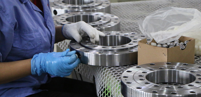 Slewing bearing assembly | LDB