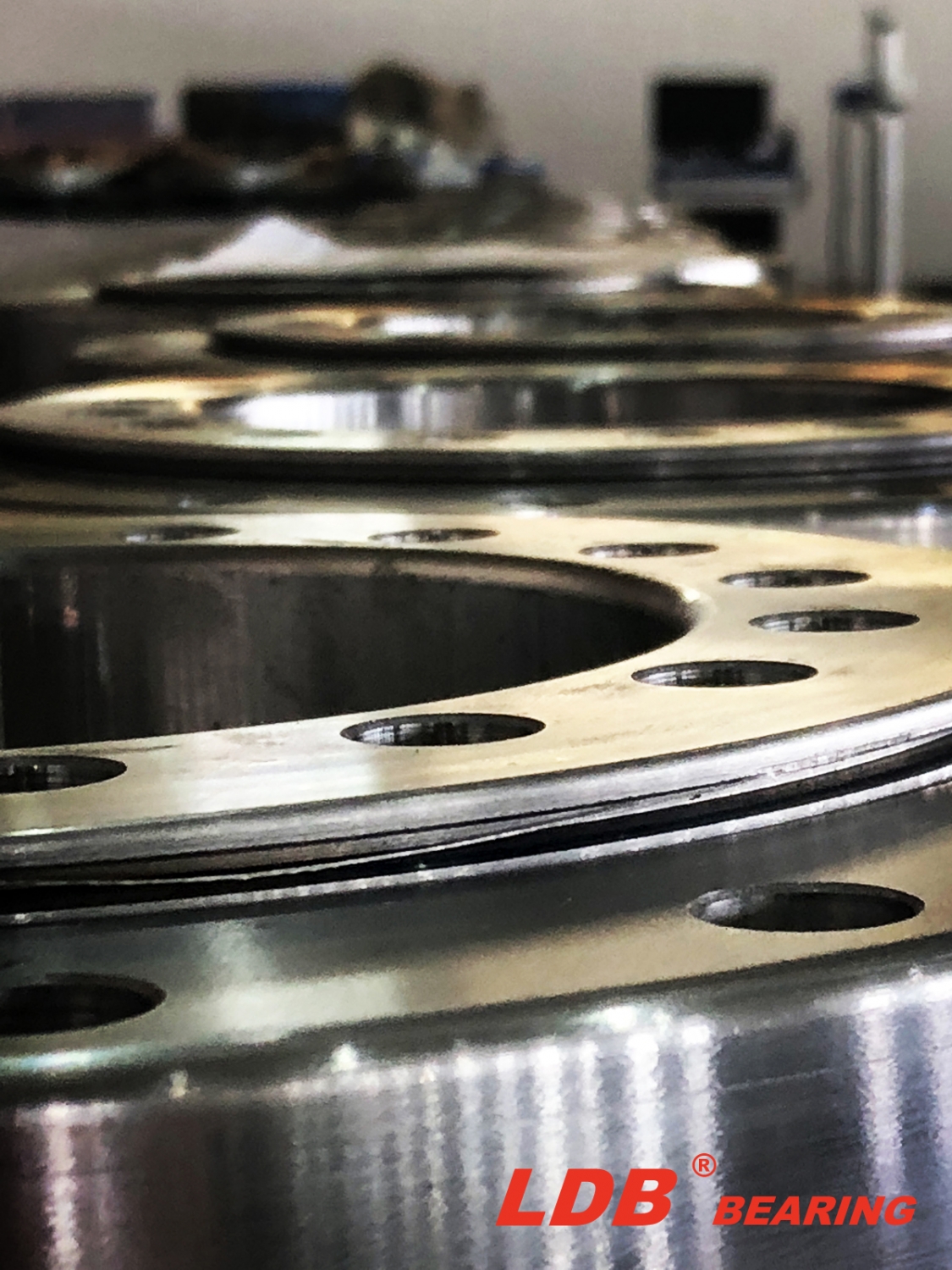 Slewing Gear Ring Bearing & Slewing Gear Drive | LDB