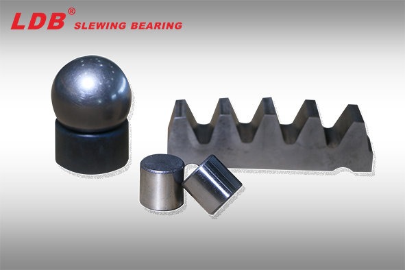 The structure and function of the slewing drive of the truck-mounted ...