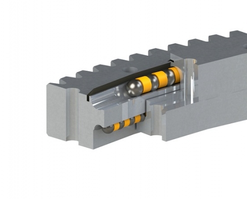 Bogie Bearing For Forestry & Logging Equipment | LDB