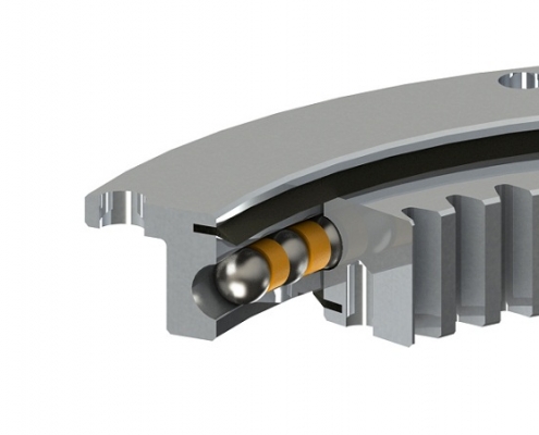 Bogie Bearing For Forestry & Logging Equipment | LDB