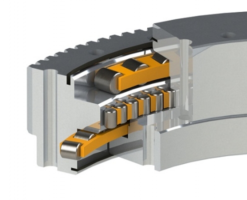 Bogie Bearing For Forestry & Logging Equipment | LDB