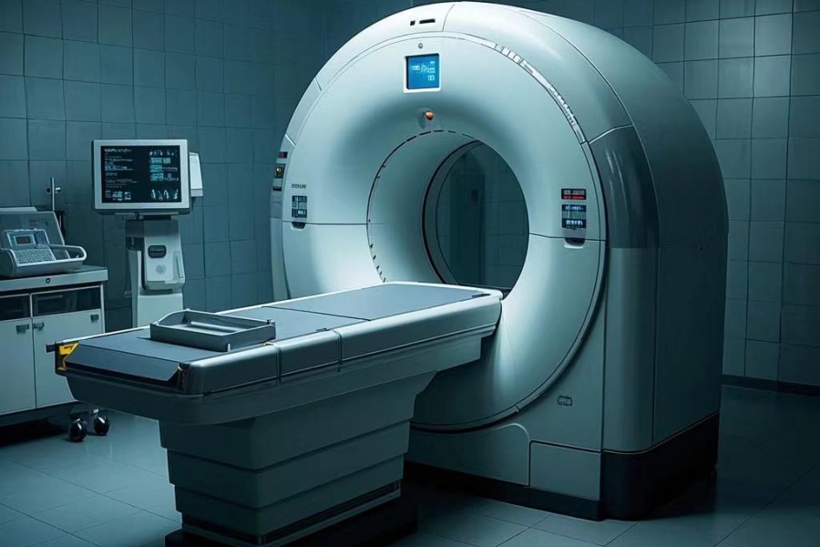 What is the slewing bearing of a CT scanner? - LDB