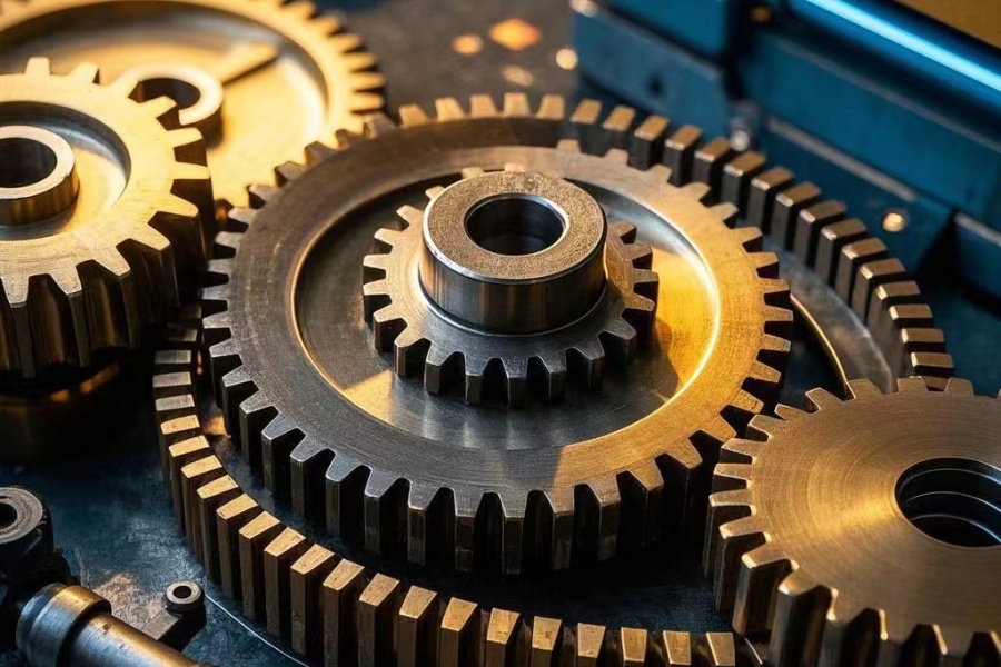 Manufacturing Process of Slewing Bearings - LDB