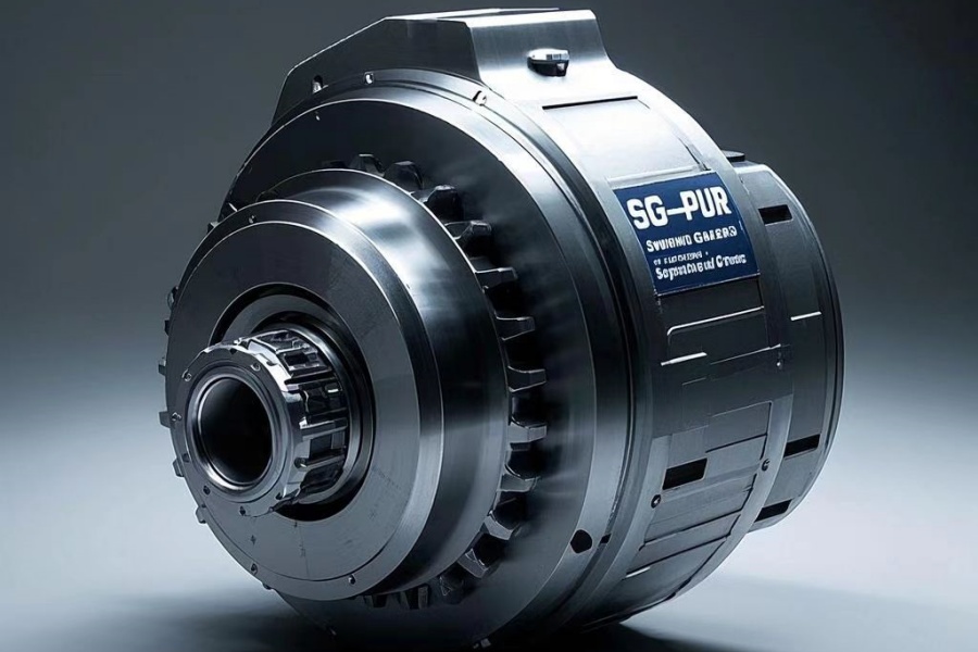 The SG-H Spur Gear Slewing Drive is irreplaceable. - LDB