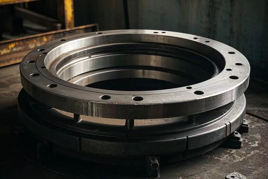Noise Control Technologies for Slewing Bearings - LDB