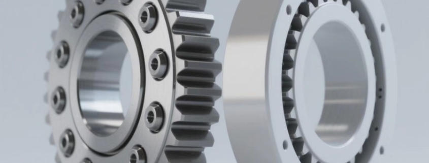 Differences between Gear and Gearless Slewing Drives - LDB