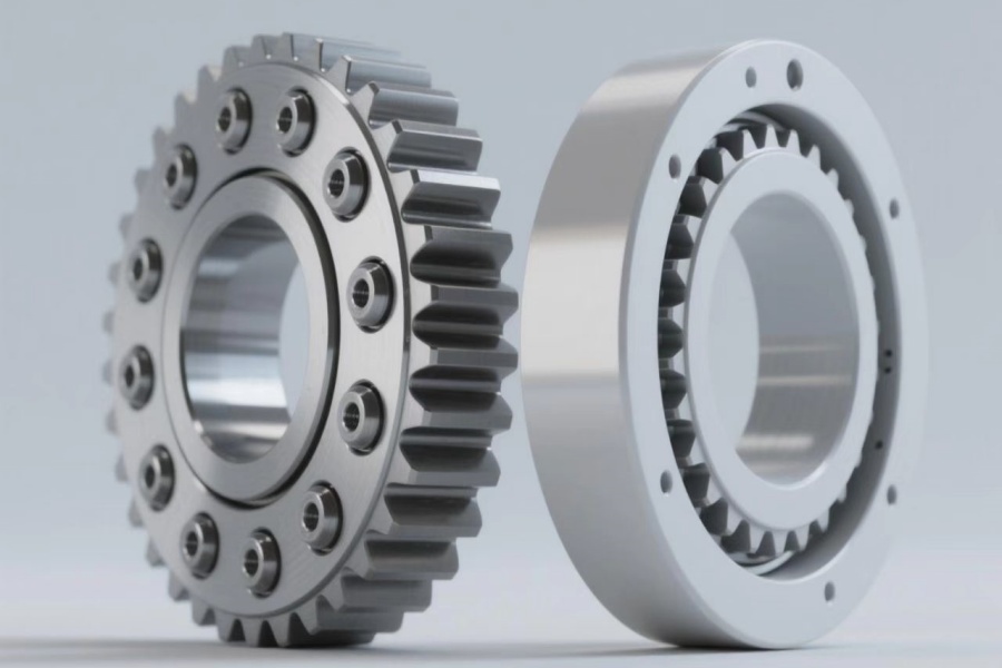 Differences between Gear and Gearless Slewing Drives - LDB