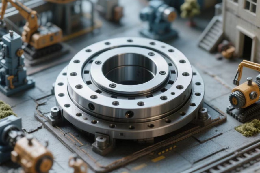 The Importance of Cleaning for Slewing Bearings - LDB