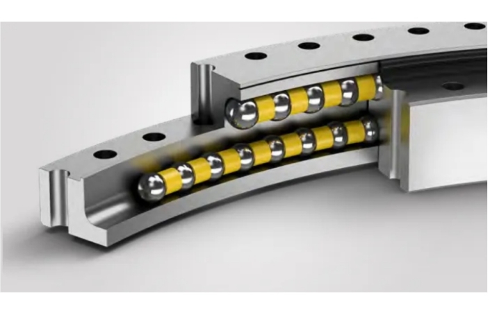 Double the Power: Understanding Double Row Ball Slewing Bearings - LDB